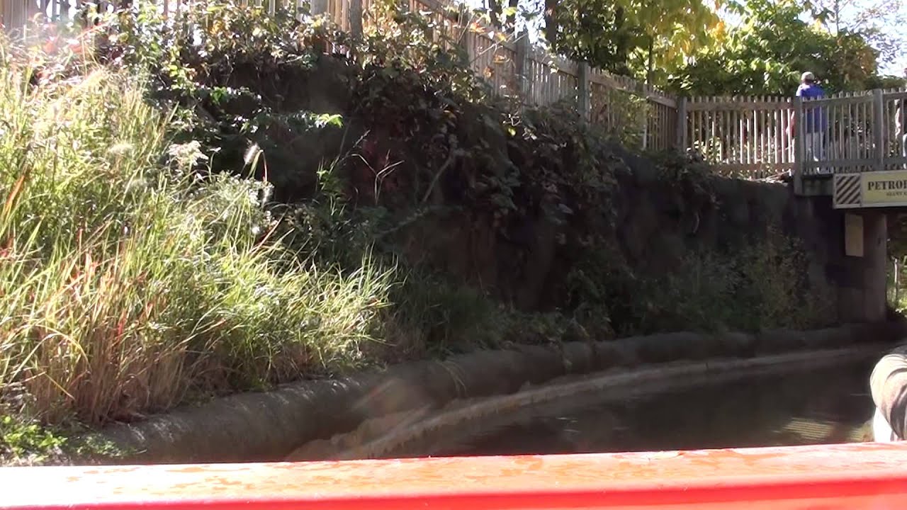 S03E04 Dinosaur Island Boat Ride @ the Columbus OH Zoo - YouTube