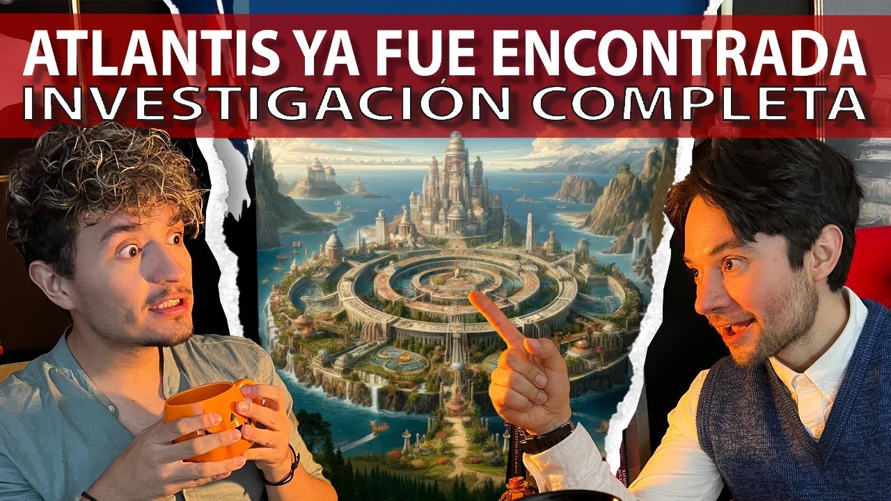 ¿DONDE ESTA ATLANTIS LA CIUDAD PERDIDA? / EL ANTIPODCAST - YouTube Music