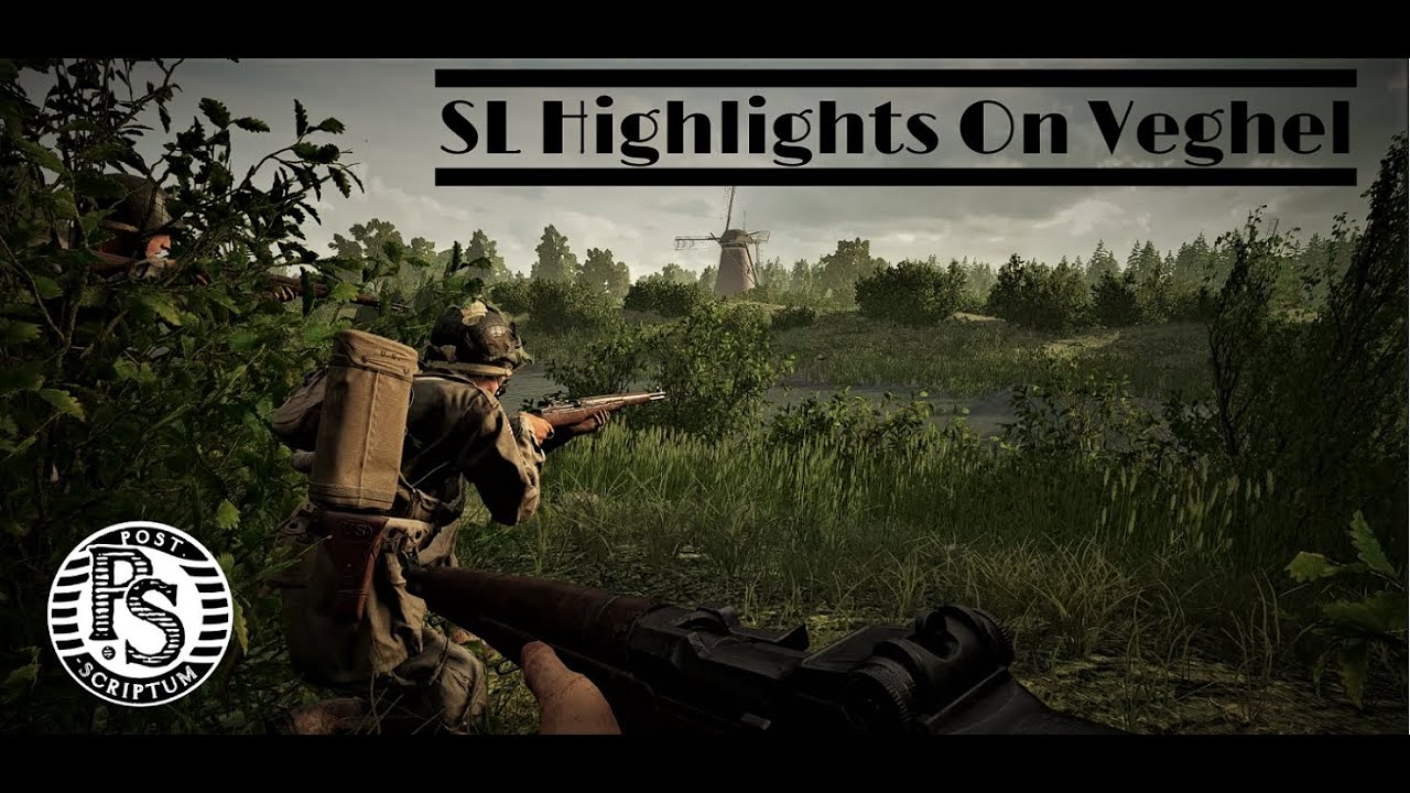 Post Scriptum - Squad Leader Highlights on Veghel - YouTube