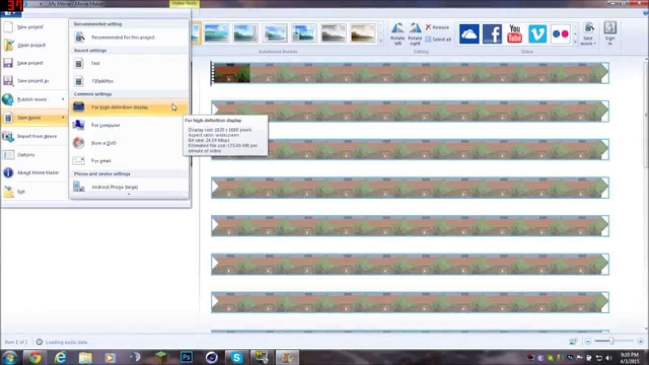 How to Render 720p60FPS and Comparison! - YouTube