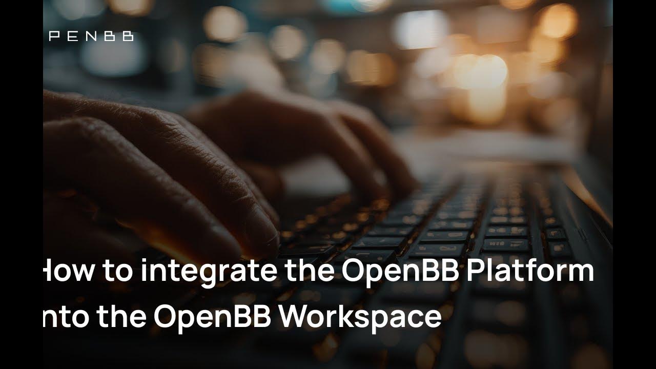 How to integrate the OpenBB Platform into the OpenBB Workspace - YouTube