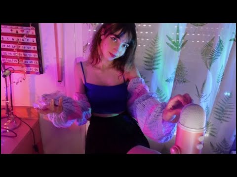 ASMR 🍰 Te hablo con VOZ SUAVE Hasta que TE DUERMAS y te CANTO - YouTube