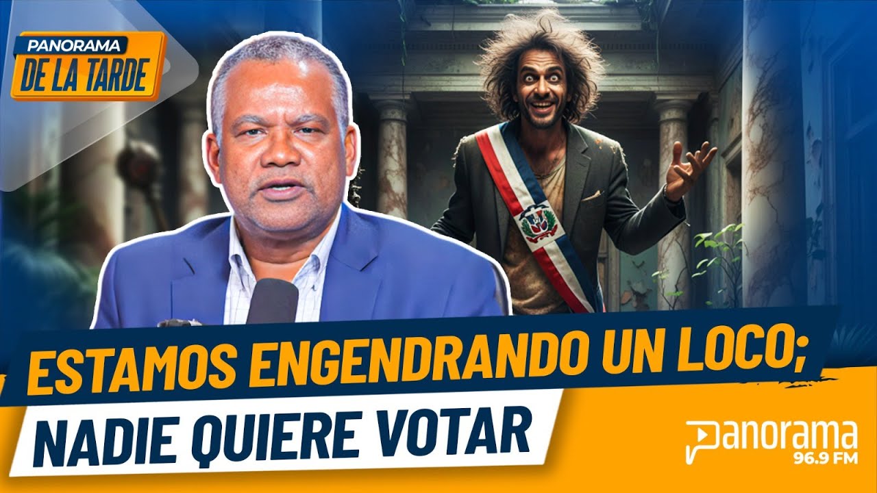 Gustavo Ramírez: “Estamos engendrando un loco que vendrá a Gobernar ...