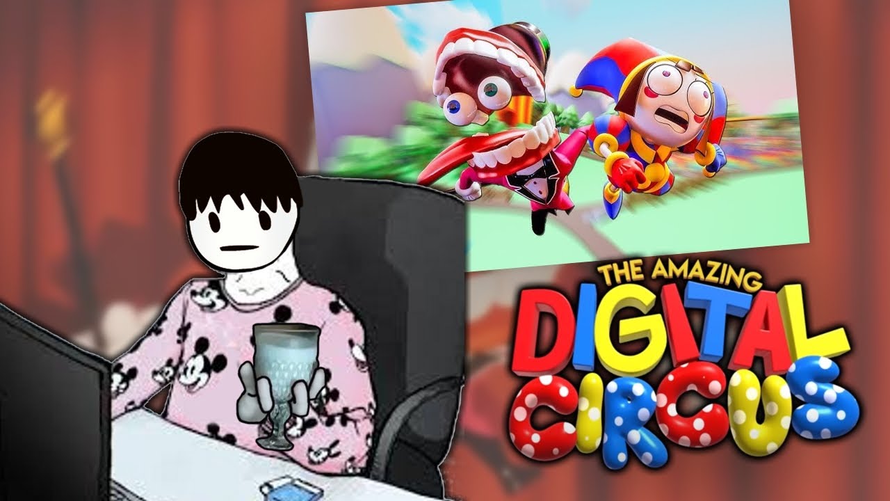 ¿Que es Digital Circus? - YouTube