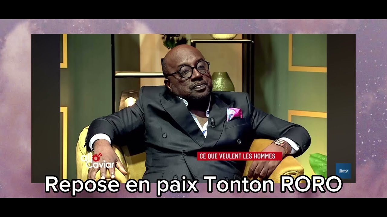 Roro n’est plus… Voici l’incroyable parcours d’Éric Didia jusqu’à sa ...