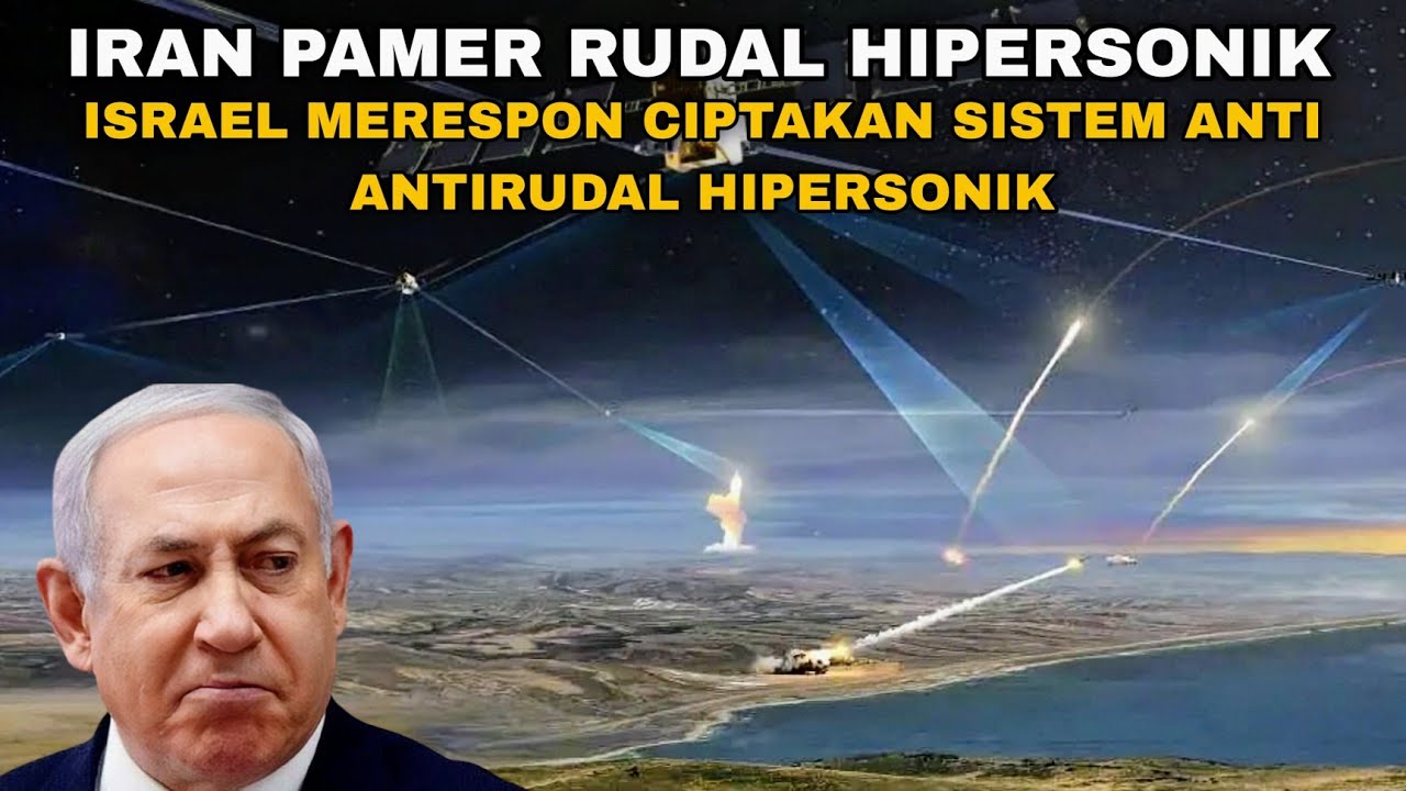 SALING PAMER ISRAEL TAK MAU KALAH DENGAN RUDAL HIPERSONIK IRAN, LANSUNG ...