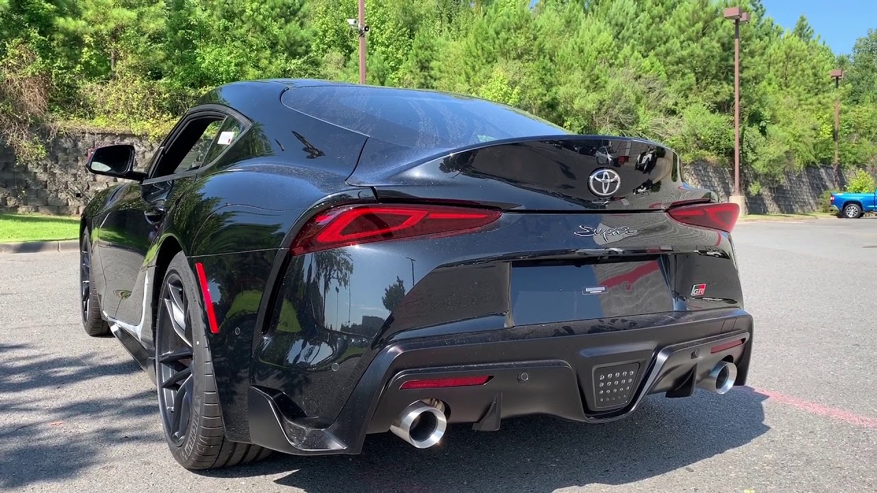 2020 Toyota Supra Launch Edition Delivery Overview | Steve Landers ...