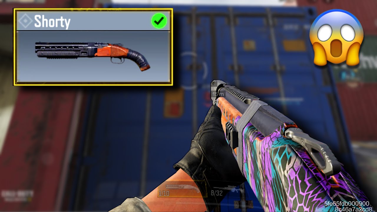 Usando la SHORTY **NUEVA ESCOPETA** 😱 | COD MOBILE - YouTube