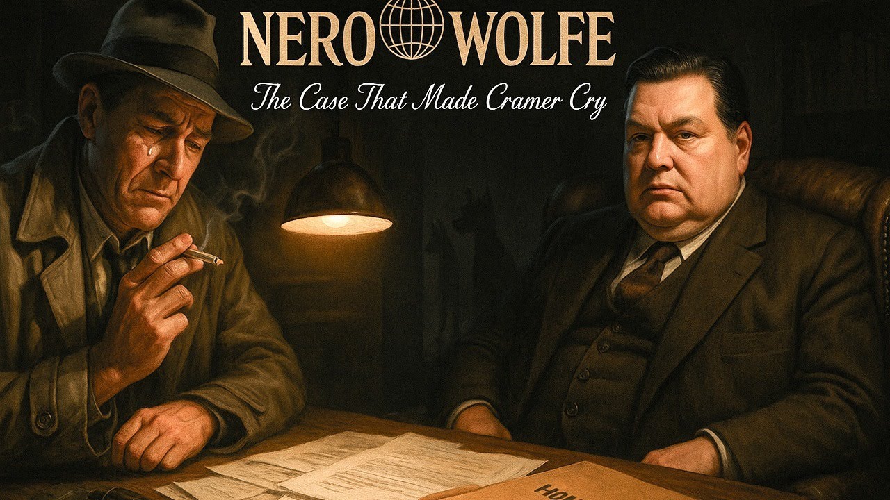 Nero Wolfe & The Case That Made Cramer Cry - YouTube