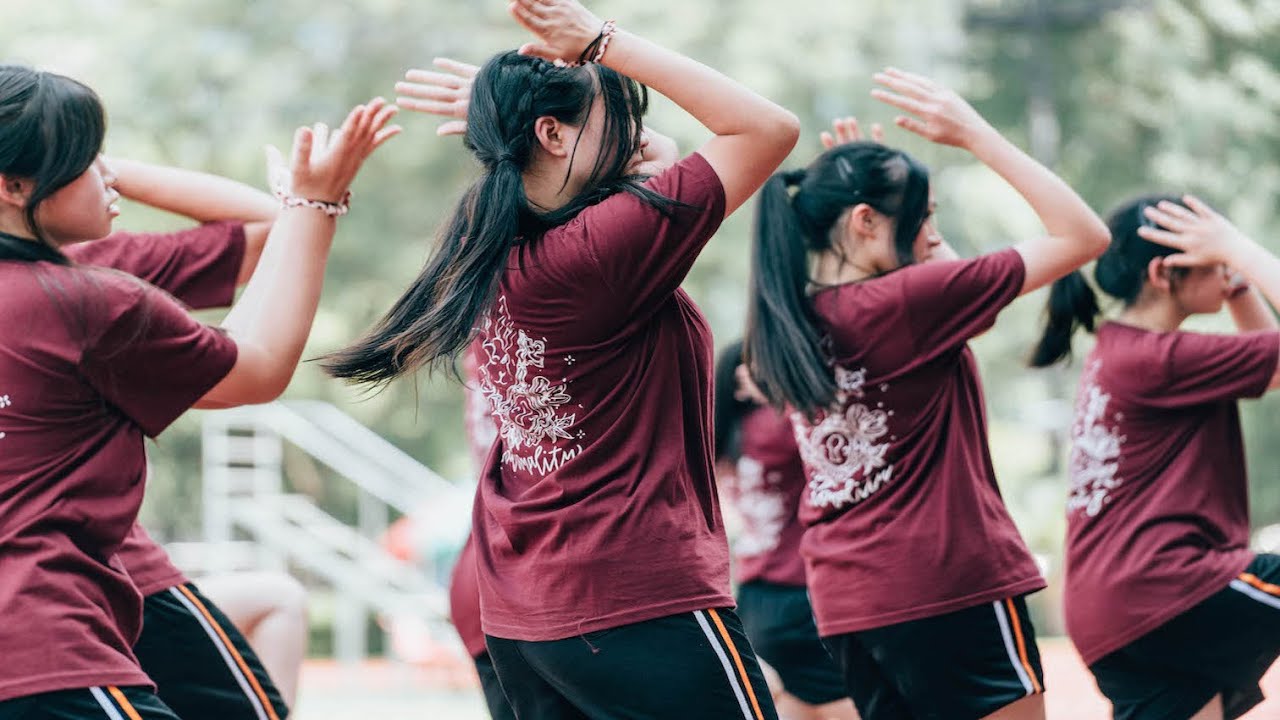 20230602 Sports Day Cheerleading(R House) - YouTube
