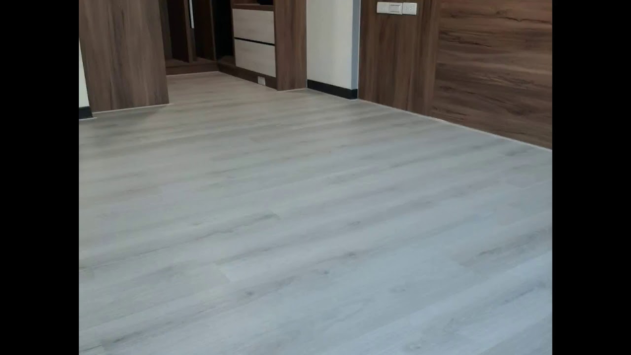 egger超耐磨木地板案例分享（綠格健康地板） - YouTube