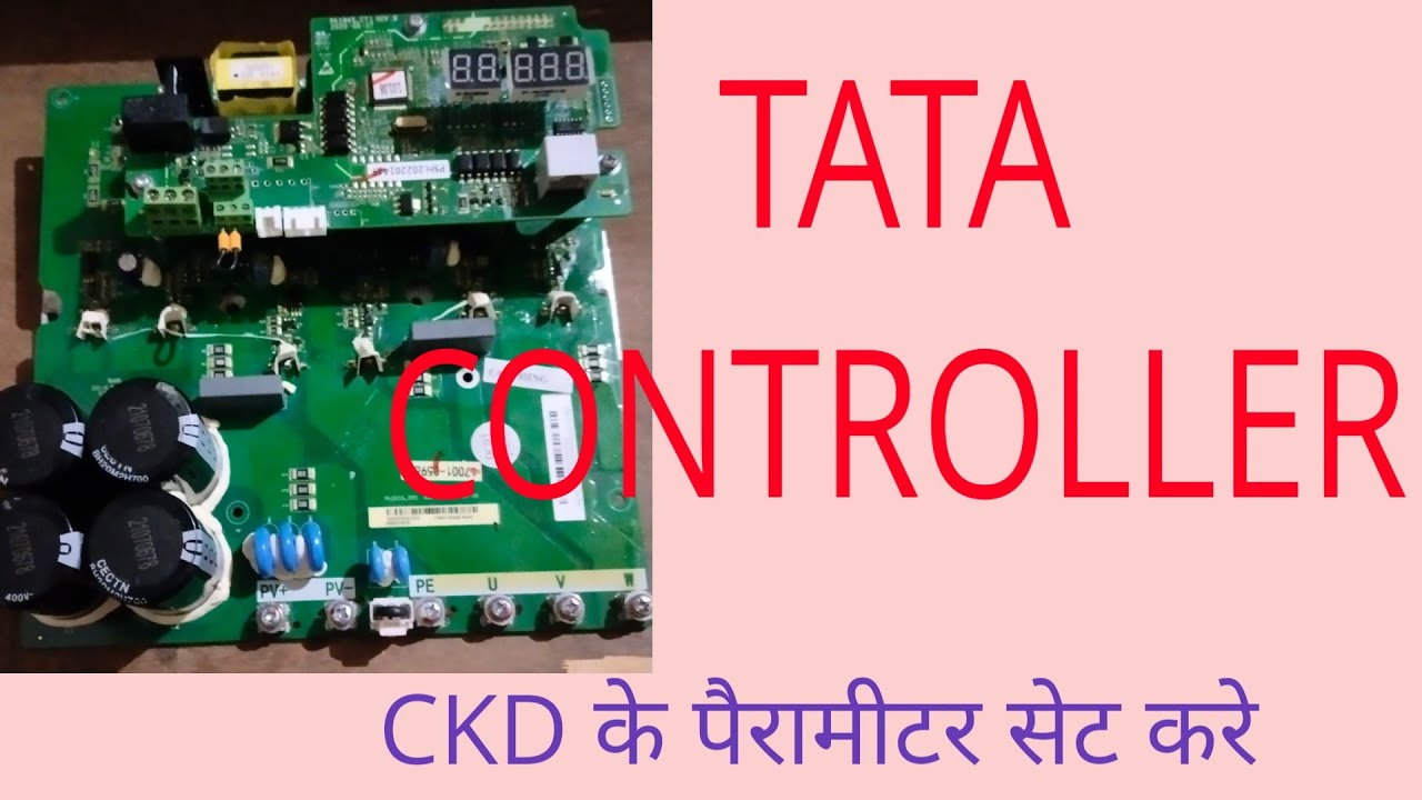 CKD Set Parameter Home। TATA Controller Ki CKD Ke Parameter Set Kre ...