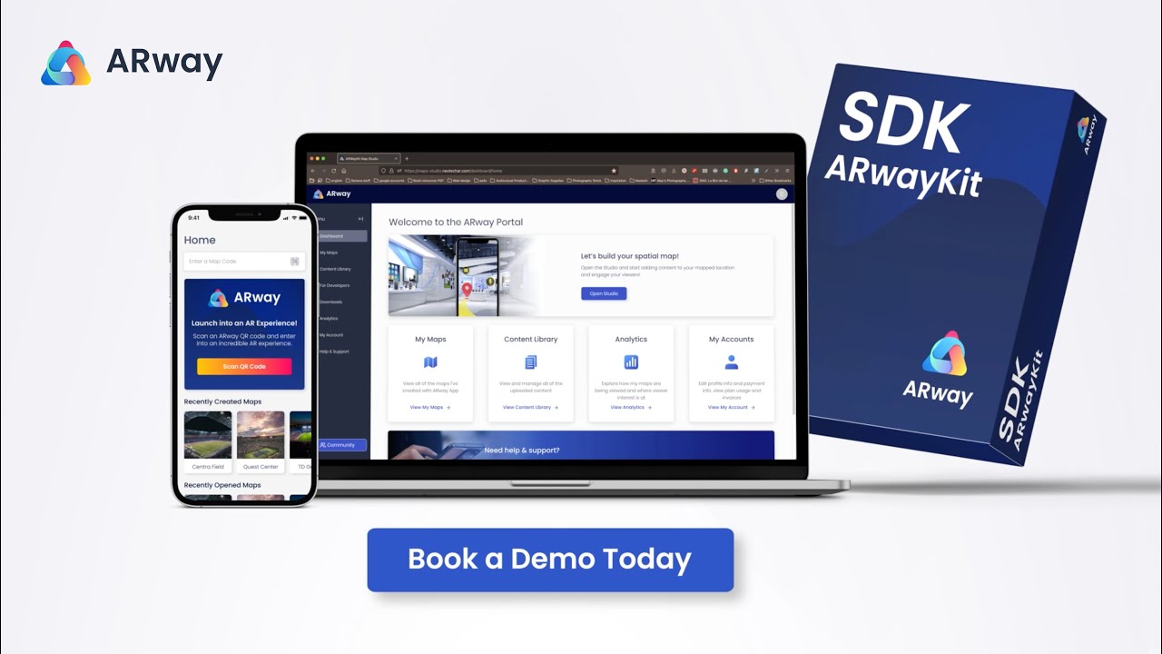 ARway - Full Stack Solutions - YouTube