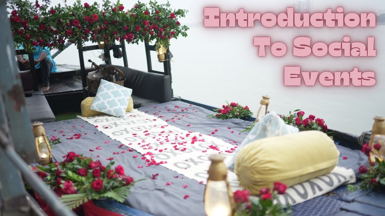 Introduction To Social Events | Event Management Online | # ...