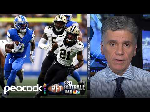 Saints miss 'golden opportunity' in Week 1 vs. Lions | Pro Football Talk | NFL on NBC