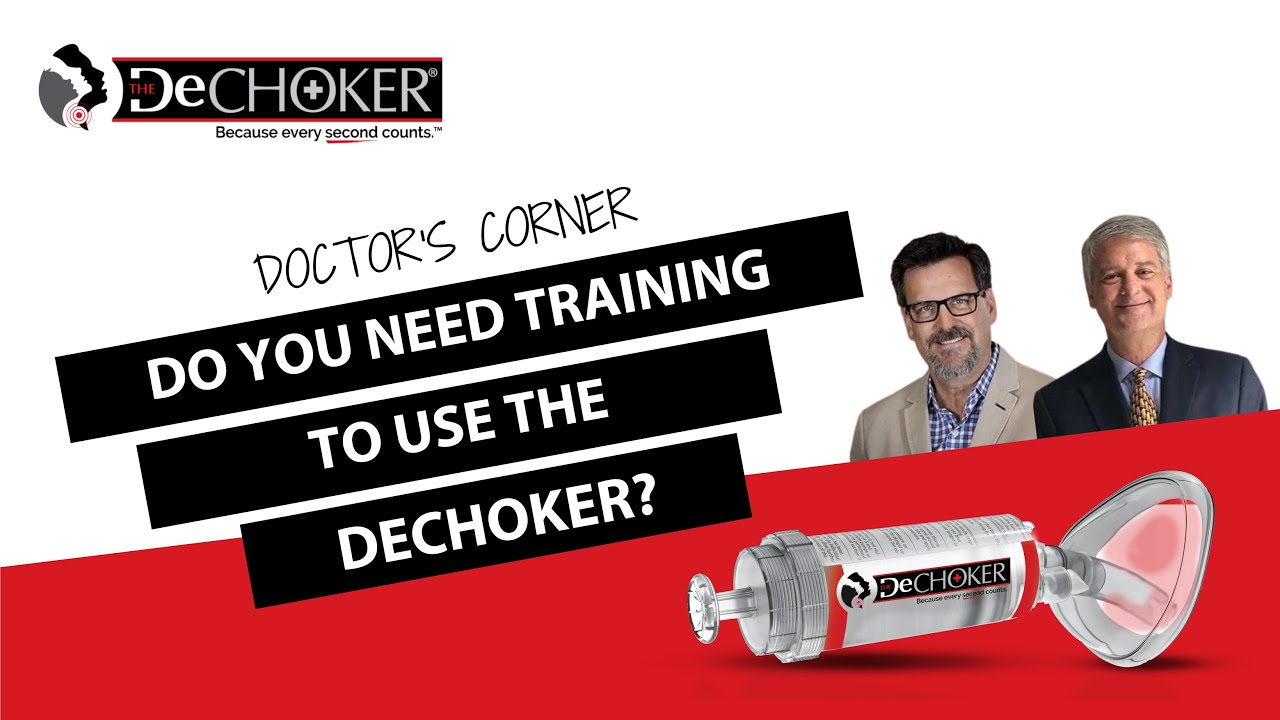 Do you need training to use the Dechoker®? - YouTube