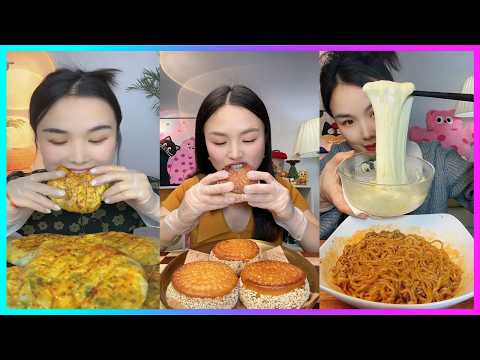 RanRan ASMR | เสียงกินกรุบกรอบ 먹방 サクサク Crunchy Eating Sounds (No Talking) 🔥 #Mukbang