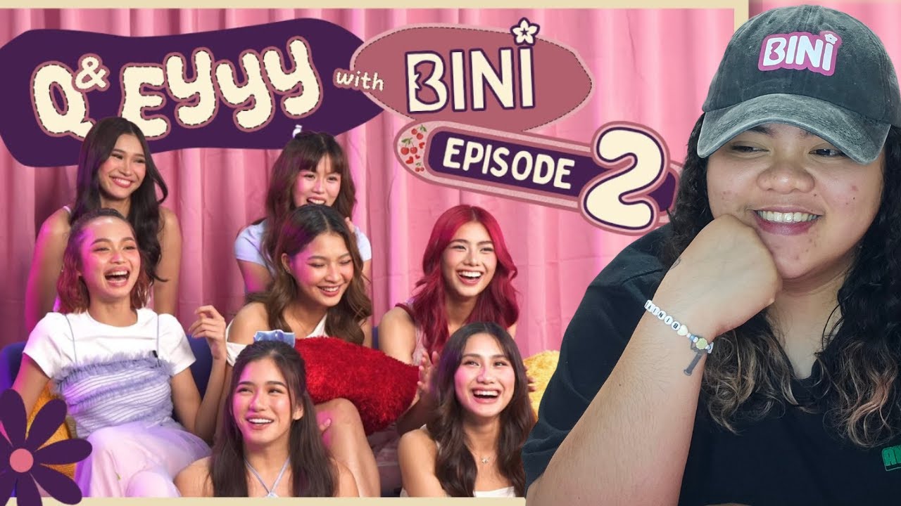 #BINI : Q&EYYY with BINI - Episode 2 | Reaction - YouTube
