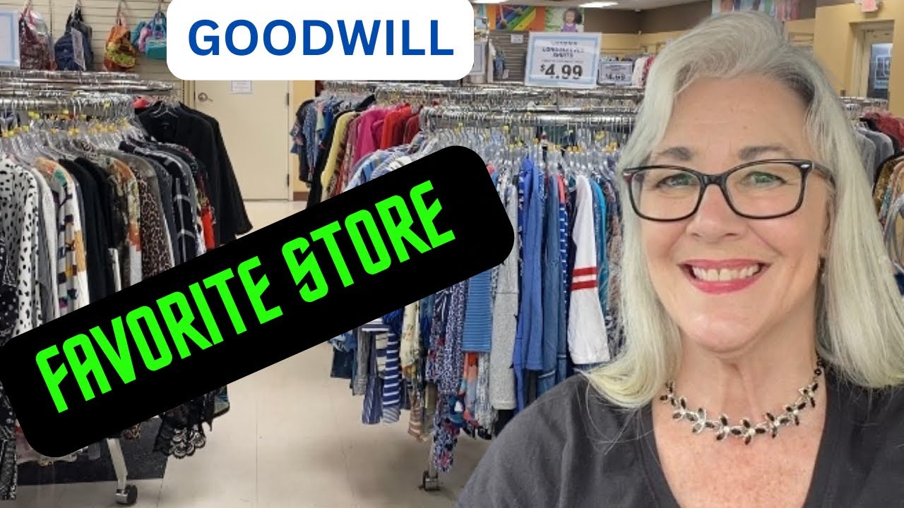 GOODWILL | Favorite Location | Thrift With Me - YouTube
