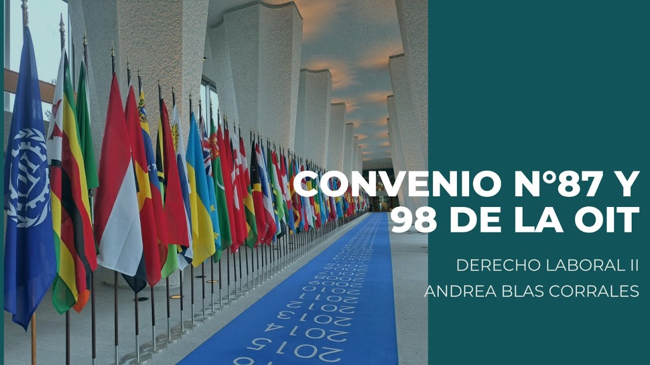 Análisis del convenio N°87 y N°98 de la OIT - YouTube