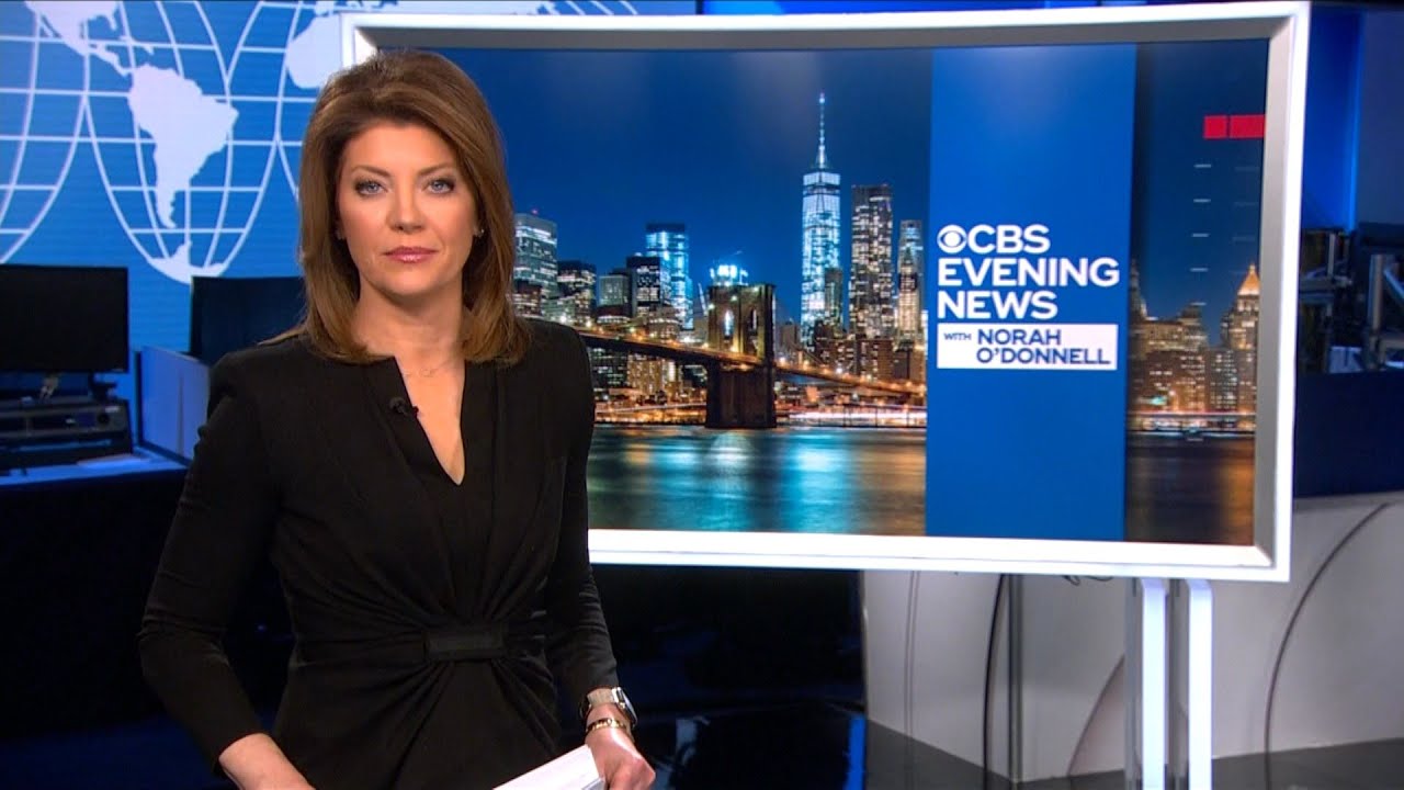HD | CBS Evening News from New York - Headlines, Excerpts and Closing ...