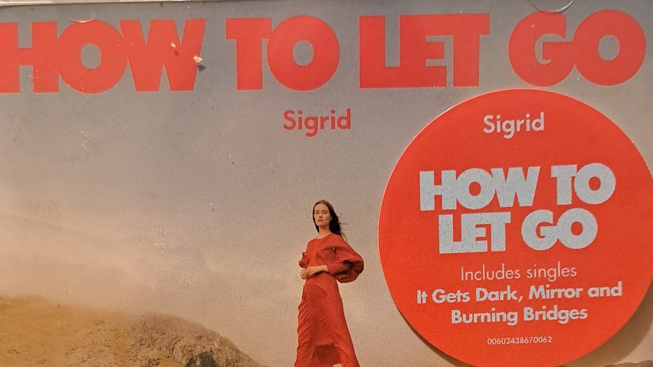 Album Look At Of Sigrid How To Let Go. - YouTube