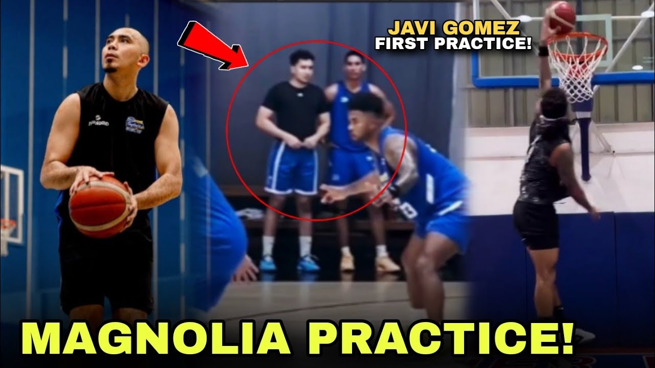 JAVI GOMEZ DE LIAÑO FIRST PRACTICE AT MAGNOLIA! l MAGNOLIA TIMPLADOS ...