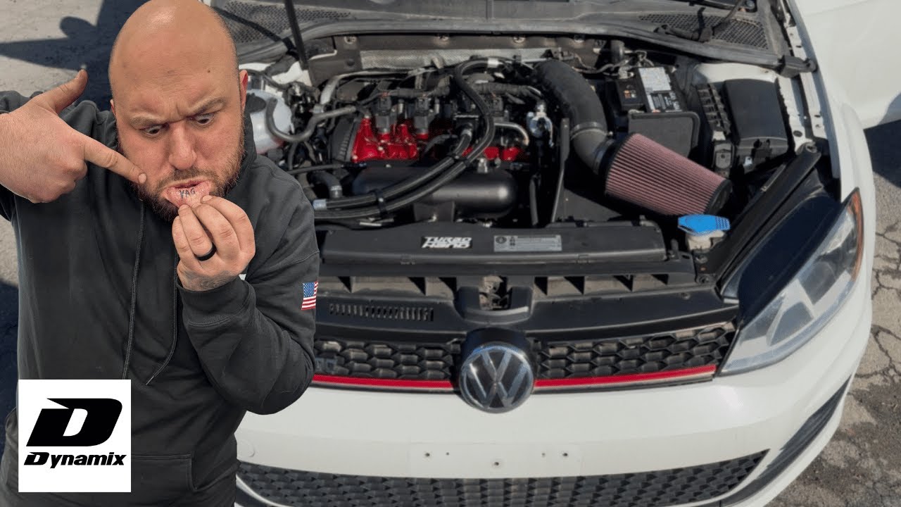 700 Horse Power MK7 Volkswagen GTI Build - YouTube