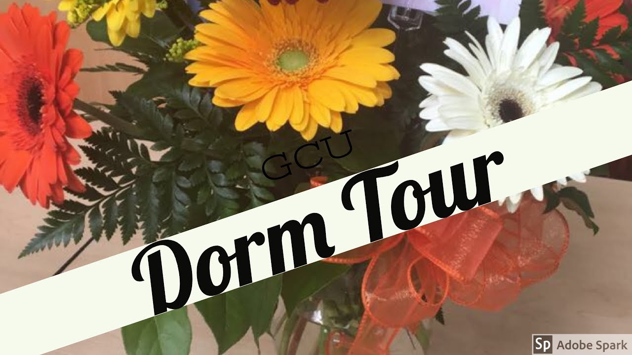 GCU DORM TOUR - YouTube