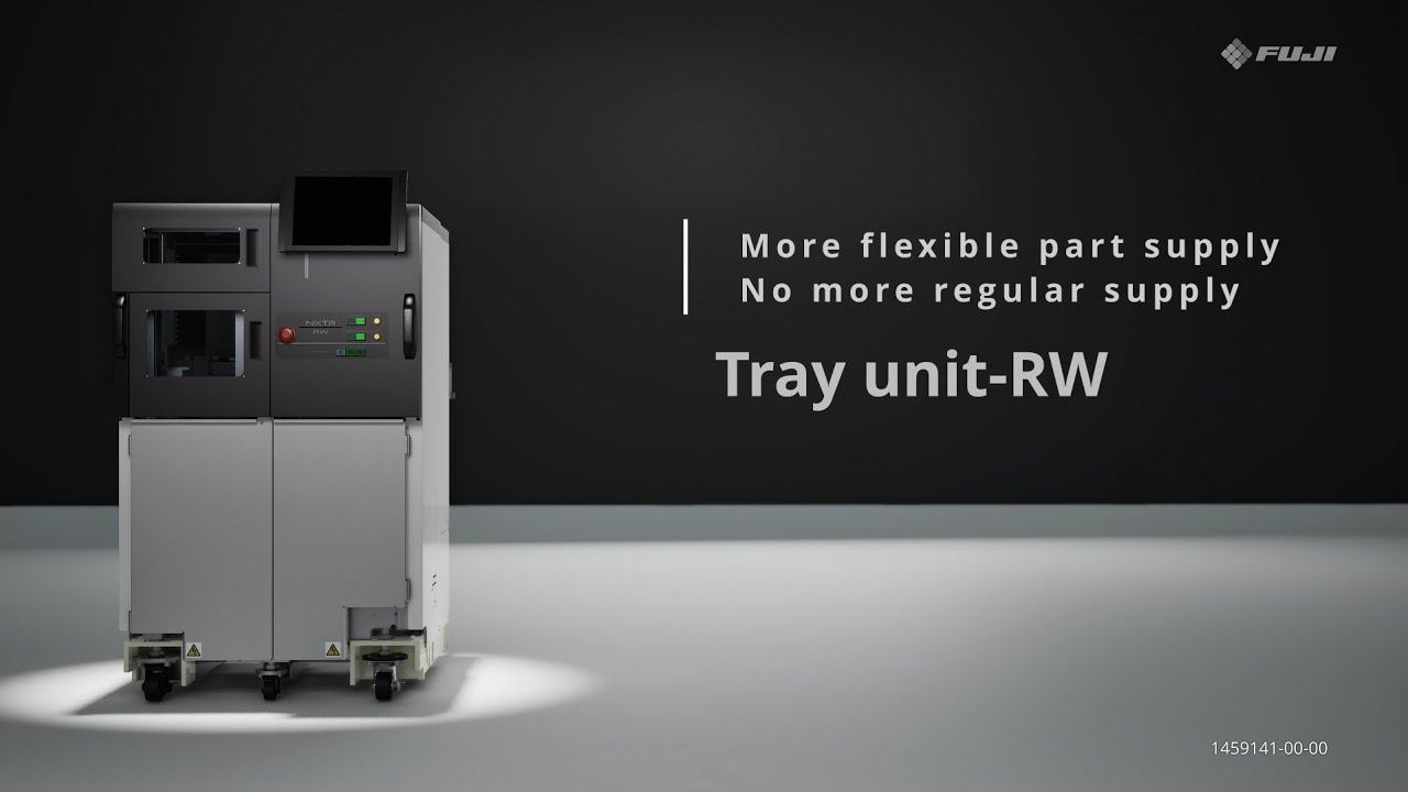 This high-capacity tray unit frees you from the stress of replenishing ...