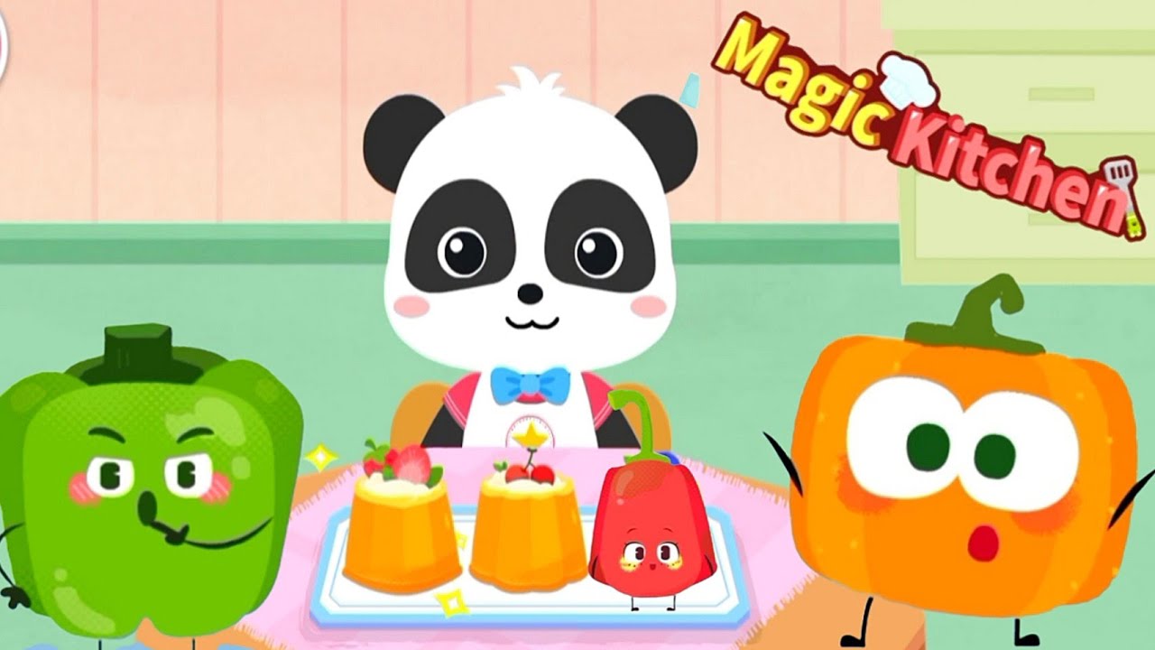 Baby Panda's Magic Kitchen Episode 02 - YouTube