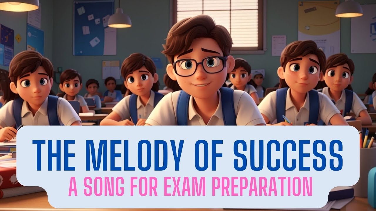 The Melody of Success - A Song for Exam Preparation - YouTube