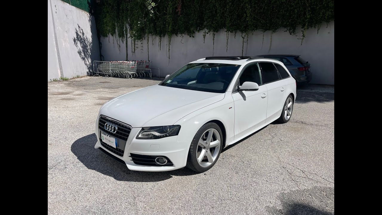 AUDI A4 Avant 2.7 V6 TDI F.AP. Advanced S-Line - YouTube