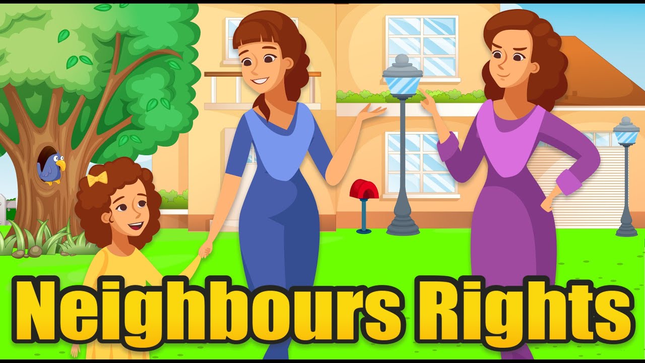 Neighbour's right | Being Good Neighbors | Islamic Cartoon for Kids ...