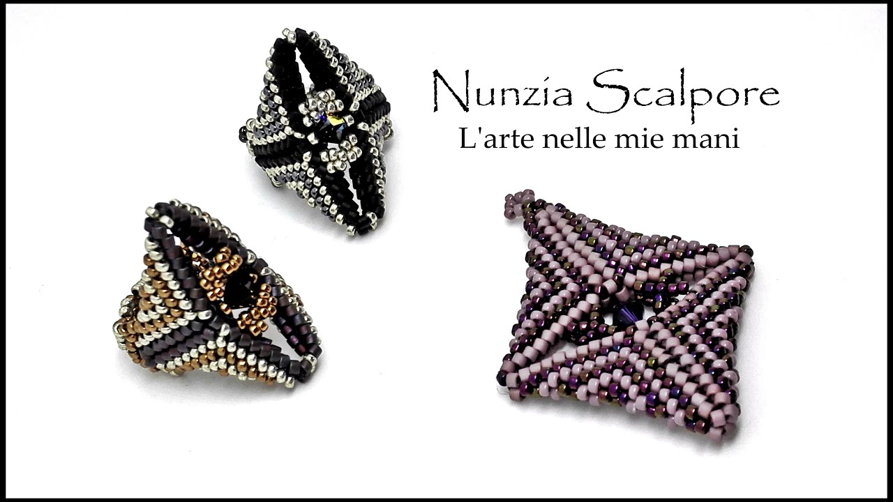 DIY: tutorial anello "SECRET" - YouTube