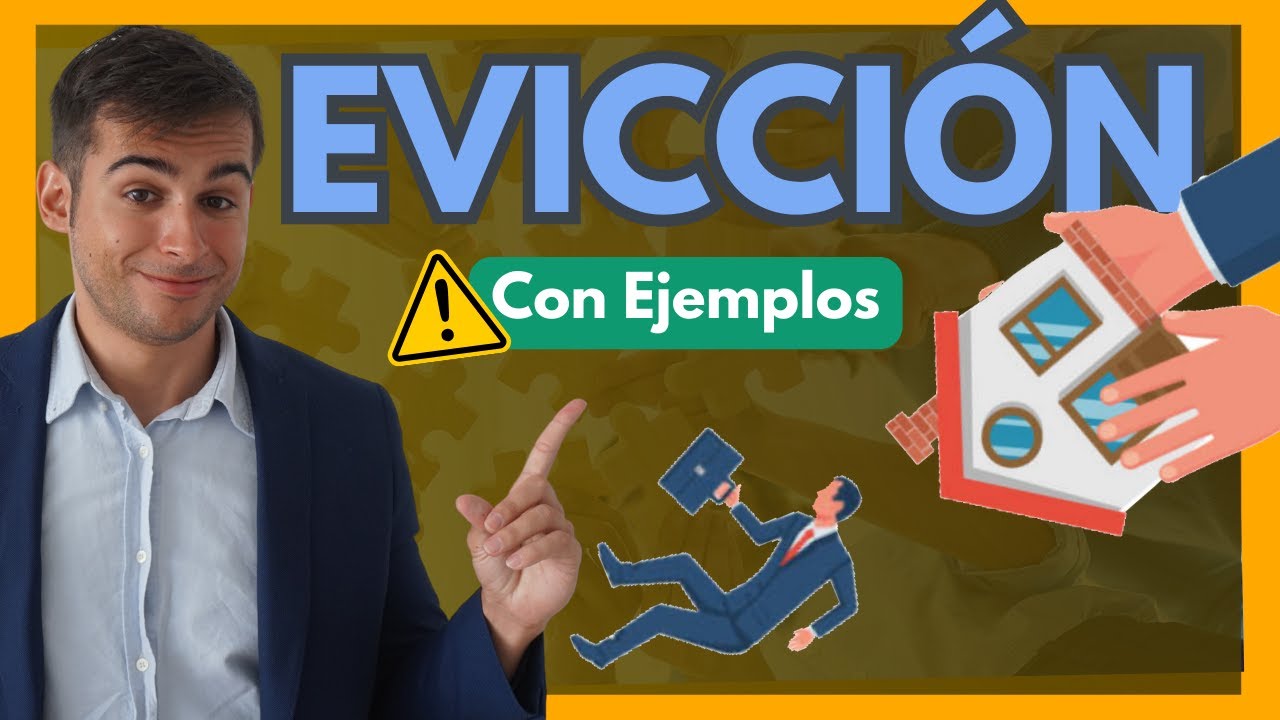 🔵 La EVICCIÓN descubre qué es en solo 4 minutos【con EJEMPLOS】 - YouTube