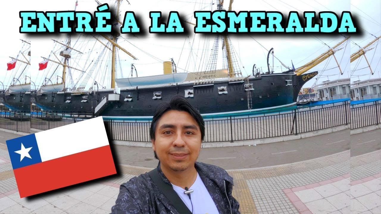 ASÍ ES LA CORBETA ESMERALDA POR DENTRO - YouTube
