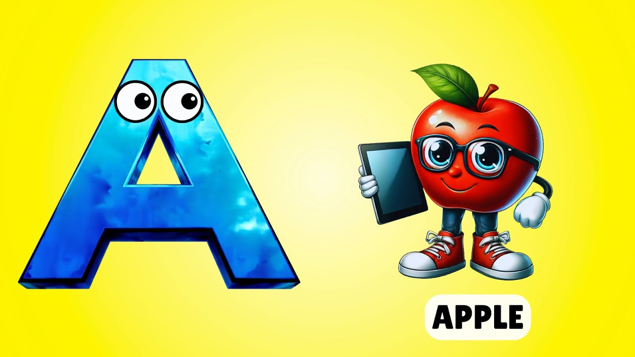 Abc Song | Abc Phonics Song For Toddlers | Alphabet Song for Kids | A ...