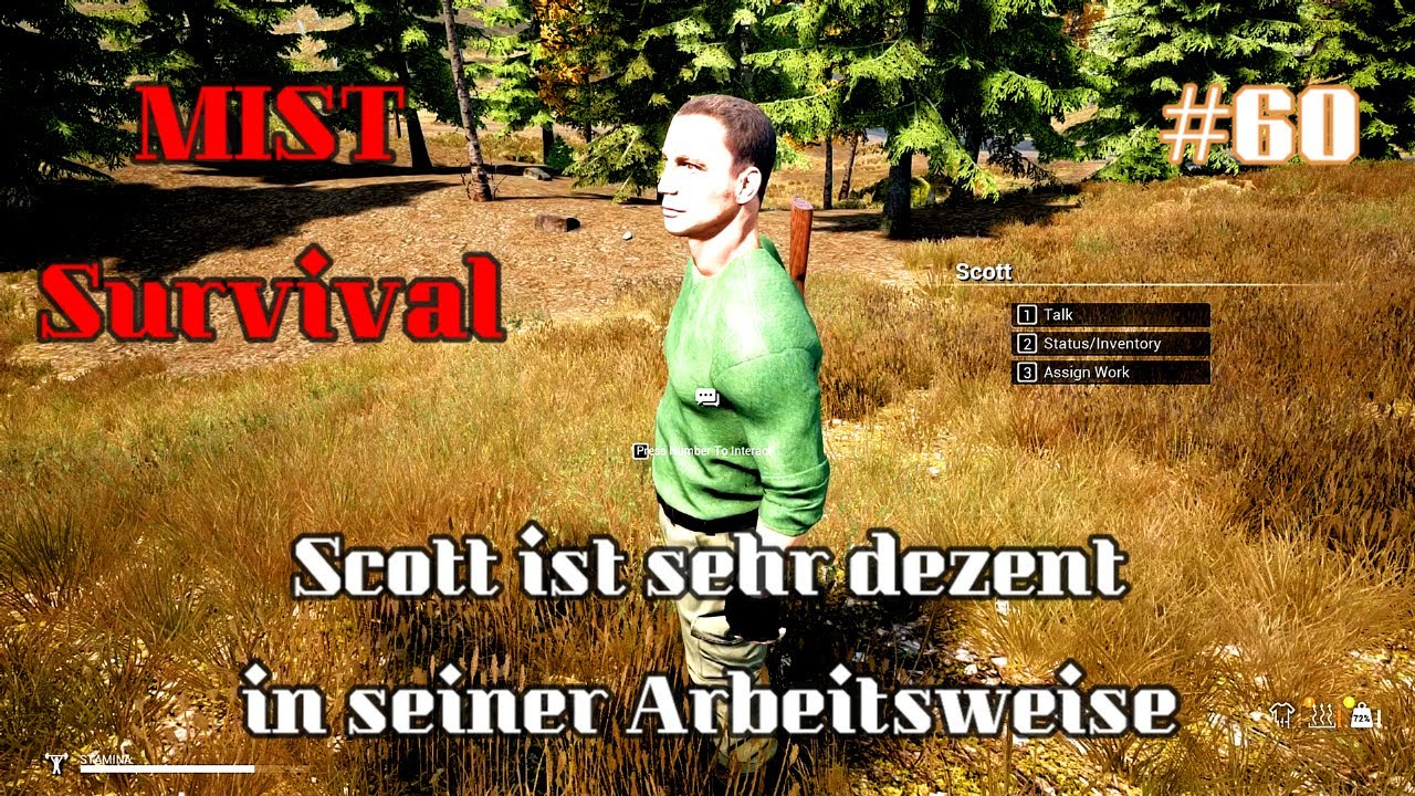 MIST SURVIVAL 👷‍♂️ #60: Es ist Montag und Scott ist Faul - YouTube