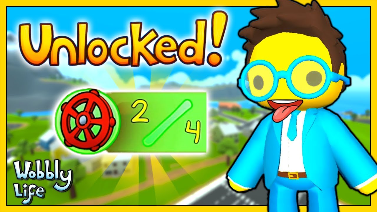 🔧 Wobbly Life: How to Find Valve 2 of 4 Found! 🏃 Sewer Obby = Secret ...