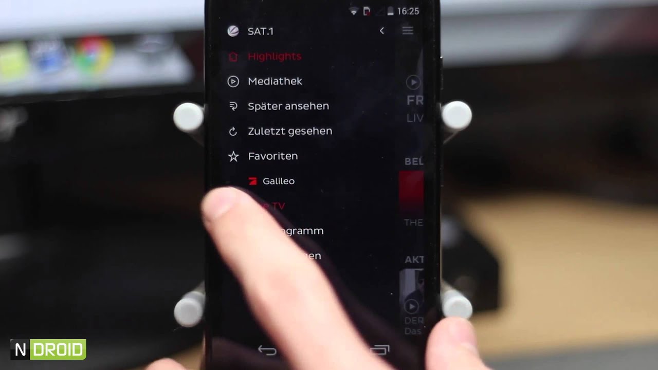 7TV für Android | App-Review | N-Droid.de - YouTube