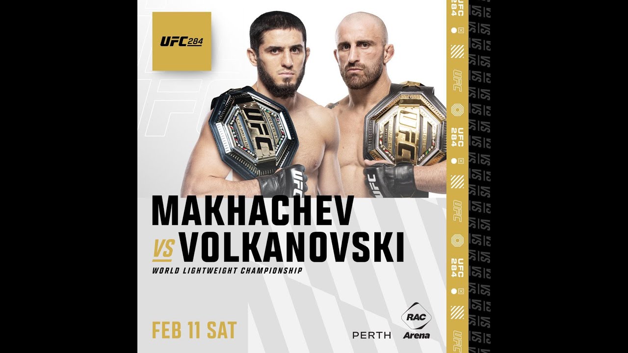 UFC 284 - Makhachev vs. Volkanovski - FULL card breakdown - YouTube