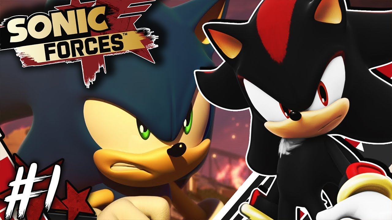 Shadow Plays Sonic Forces Part 1 - THE ULTIMATE LIFE FORM! - YouTube