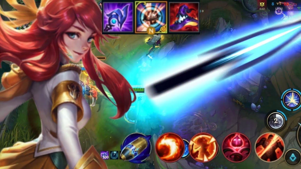 Blue Light Lux is Beautiful / Lux Gameplay S18 - YouTube