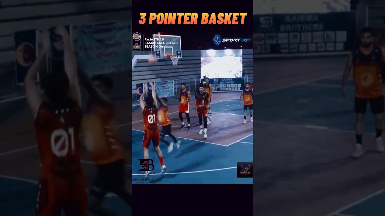 Superb 3 Pointer Basket 🏀⚡#sportvot #rbl #live - YouTube