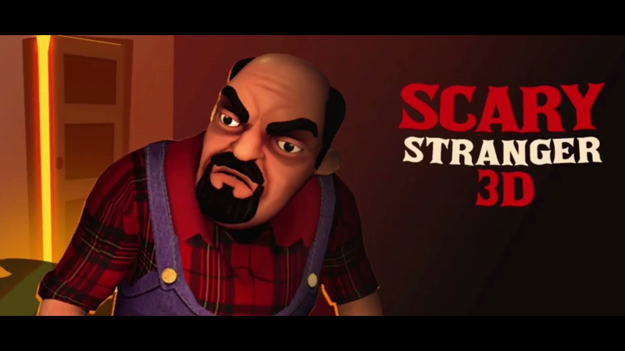 menu theme - scary stranger 3d - YouTube