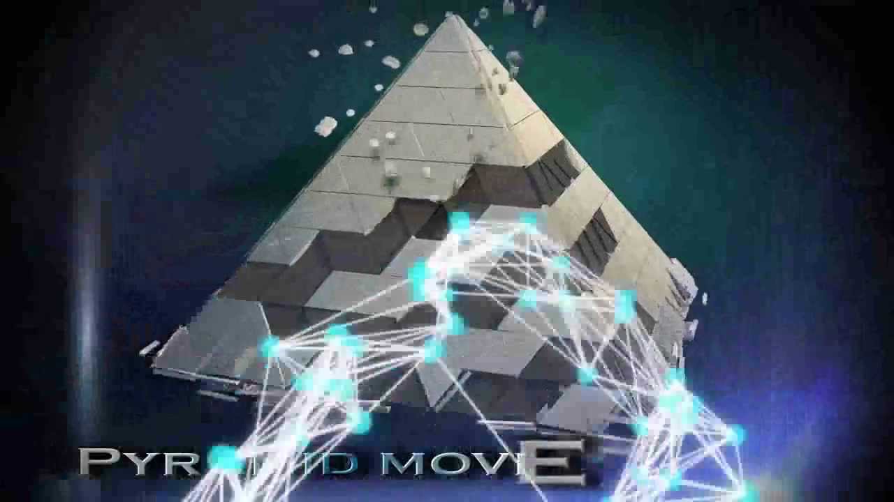 Cinema 4D Mograph "Pyramid Movie" - YouTube