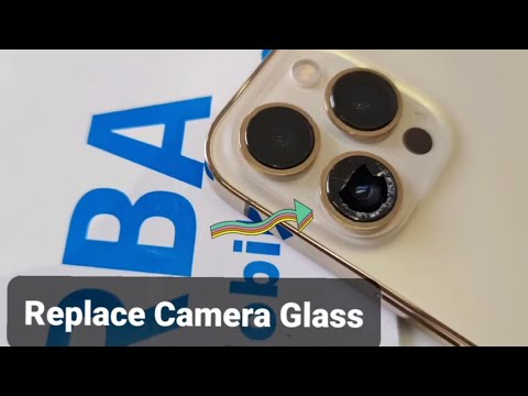 iphone 13 pro Camera glass replacement | only camera glass change | How ...