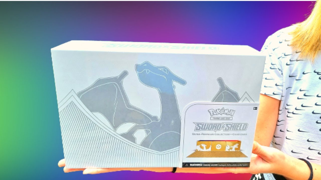 Was it worth it $150 Pokemon Charizard UPC Box? Revealing What is ...