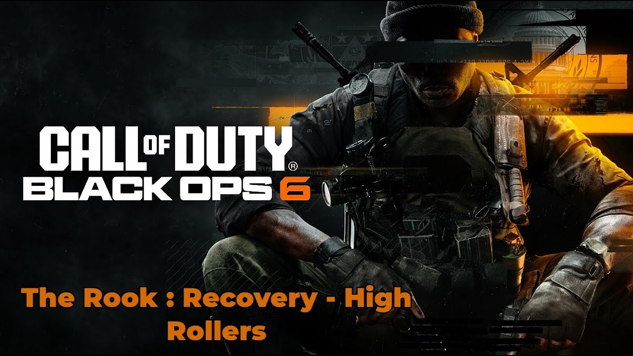 Call of Duty Black Ops 6 The Rook : Recovery - High Rollers No ...